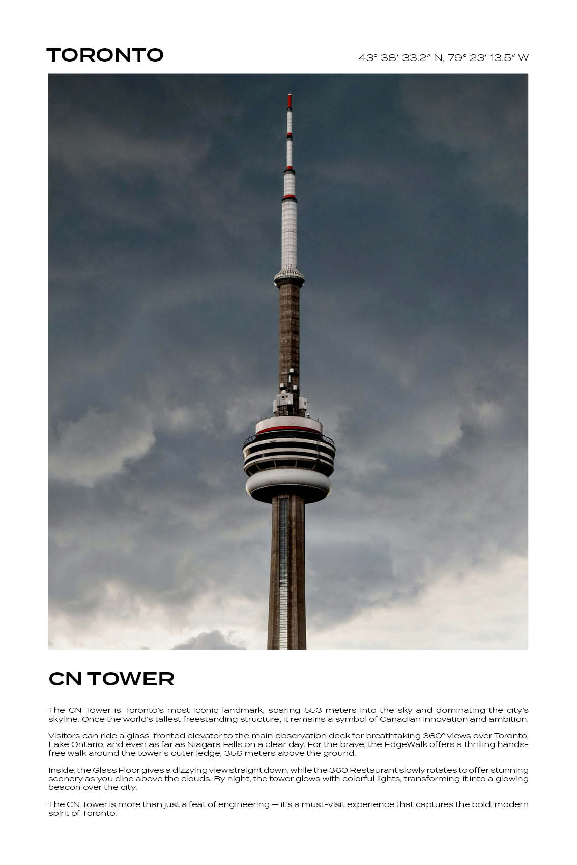 Toronto - CN Tower I - Inframable